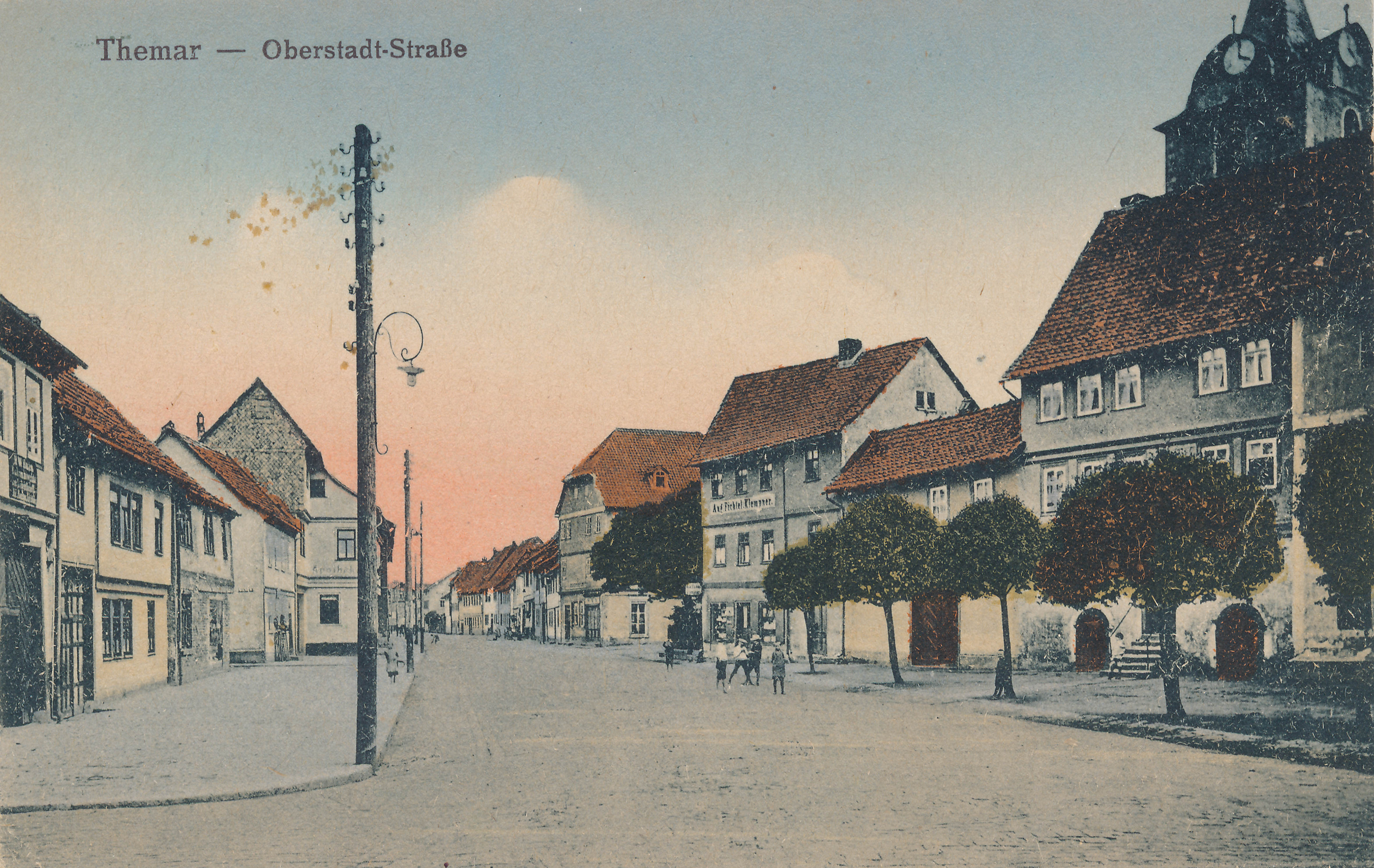 Kirchgasse - Historisches Themar