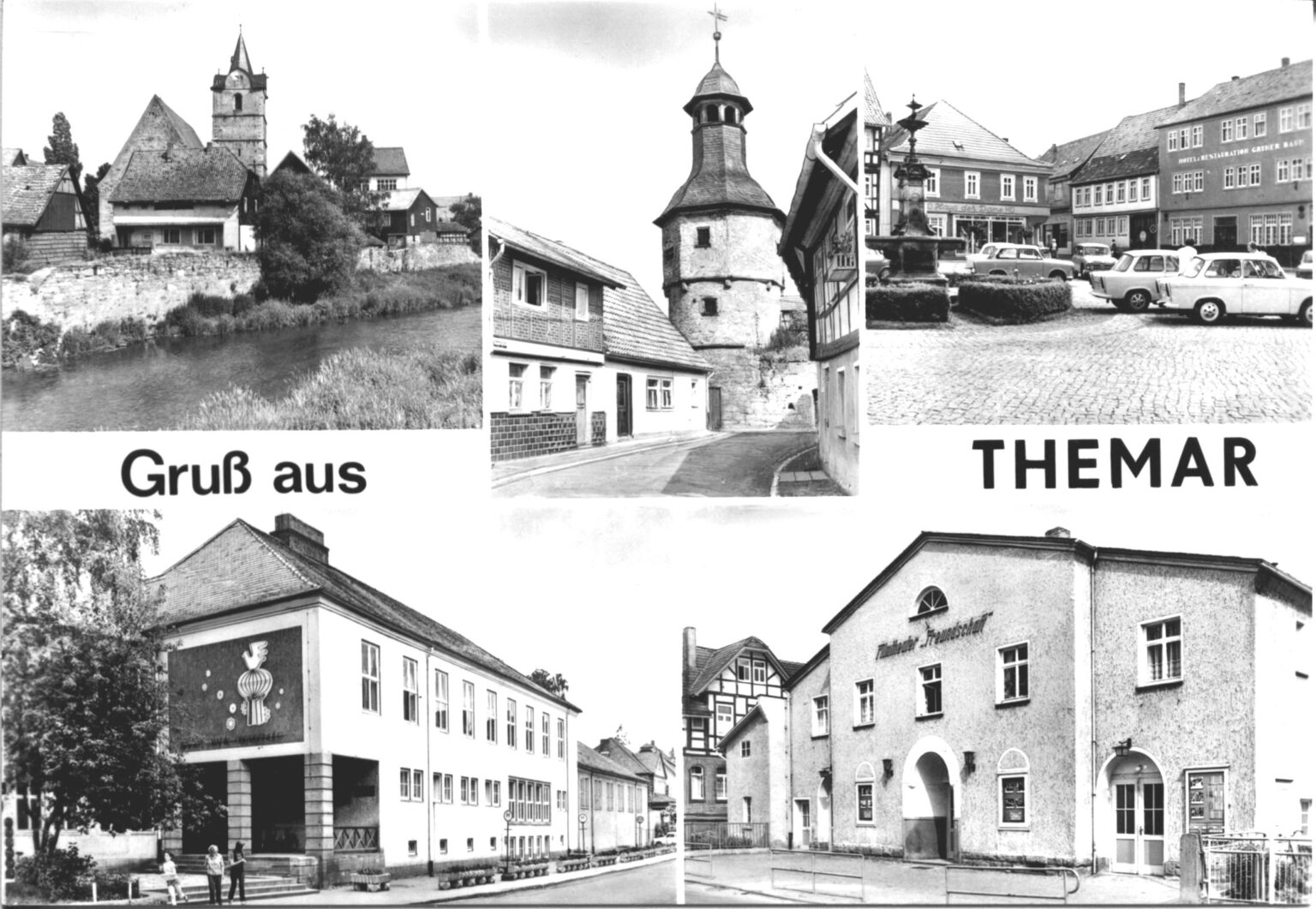 abgerissene Gebäude in Themar - Historisches Themar