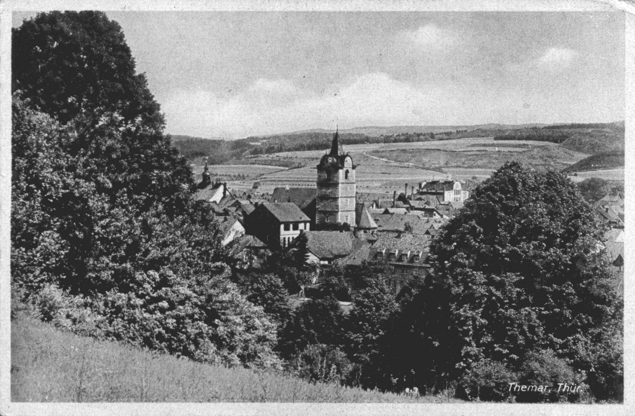 Ansichten - Historisches Themar