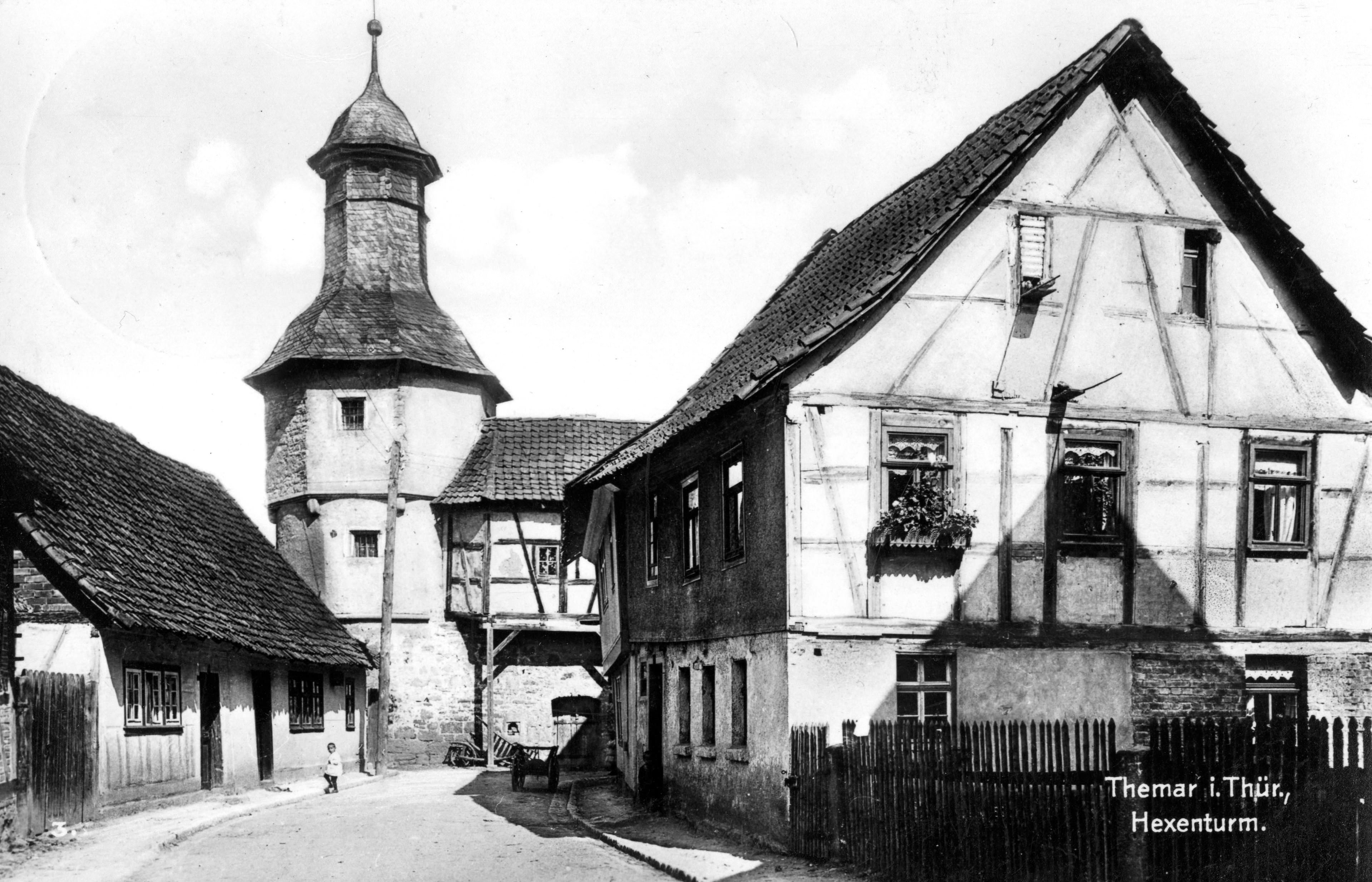 Hexenturm Themar - Zeitzeuge seit 1603 - Historisches Themar
