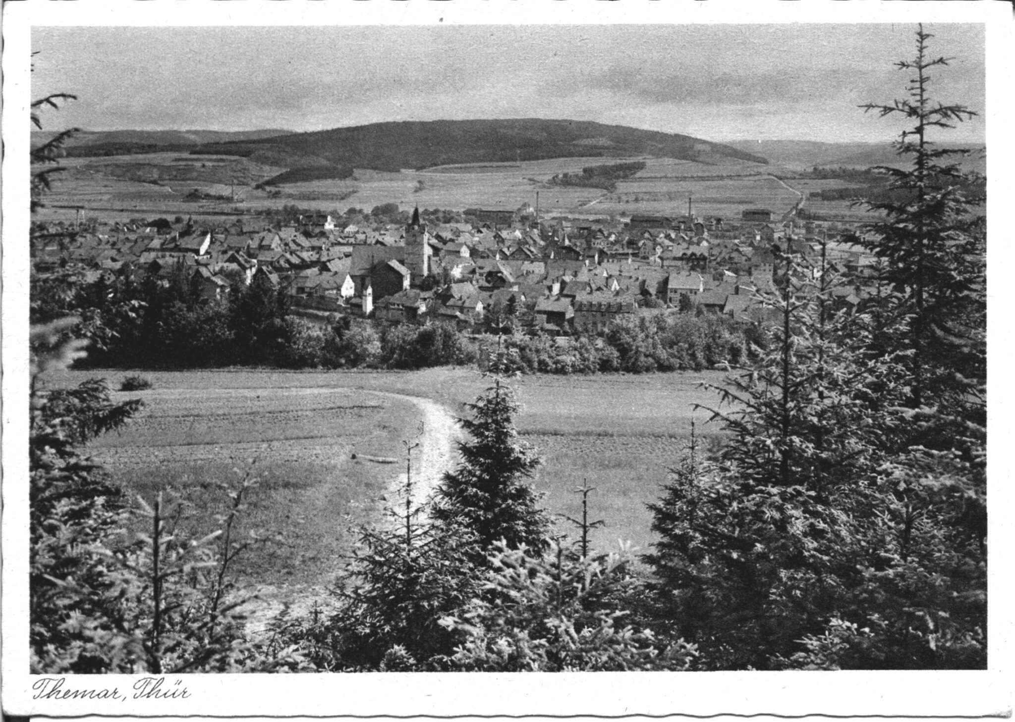 Ansichten - Historisches Themar