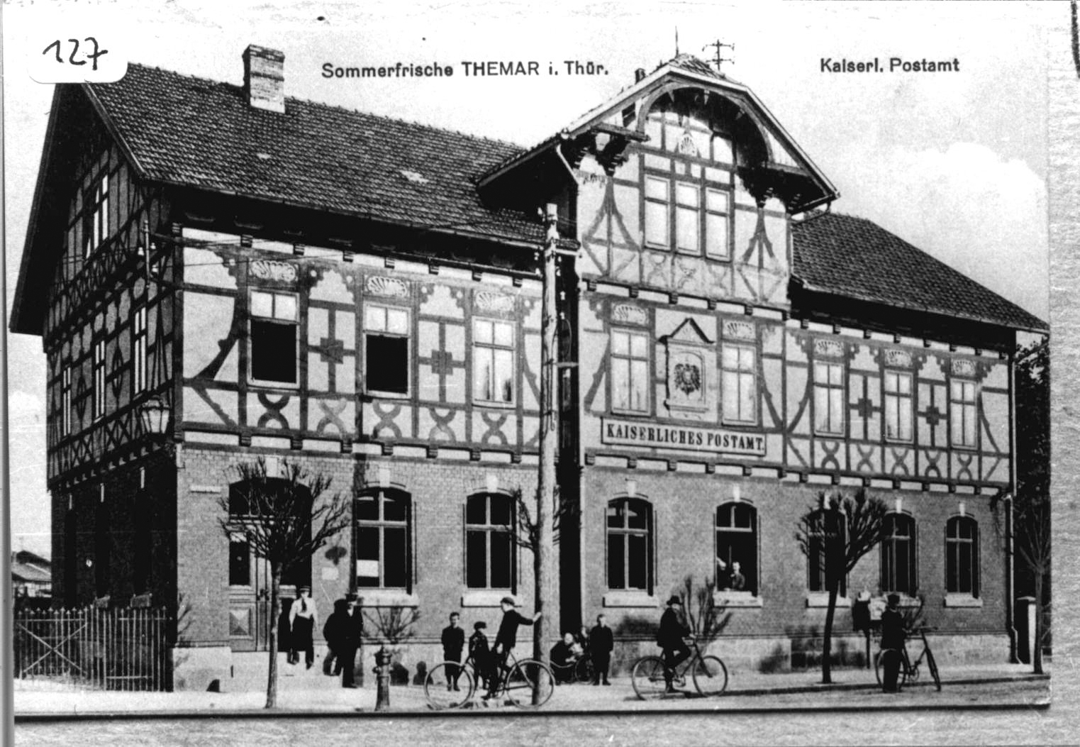Adolf-Hitler-Platz - Historisches Themar