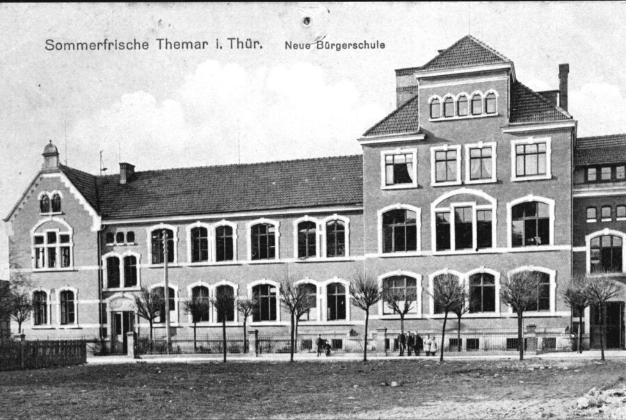 Bahnhof - Historisches Themar