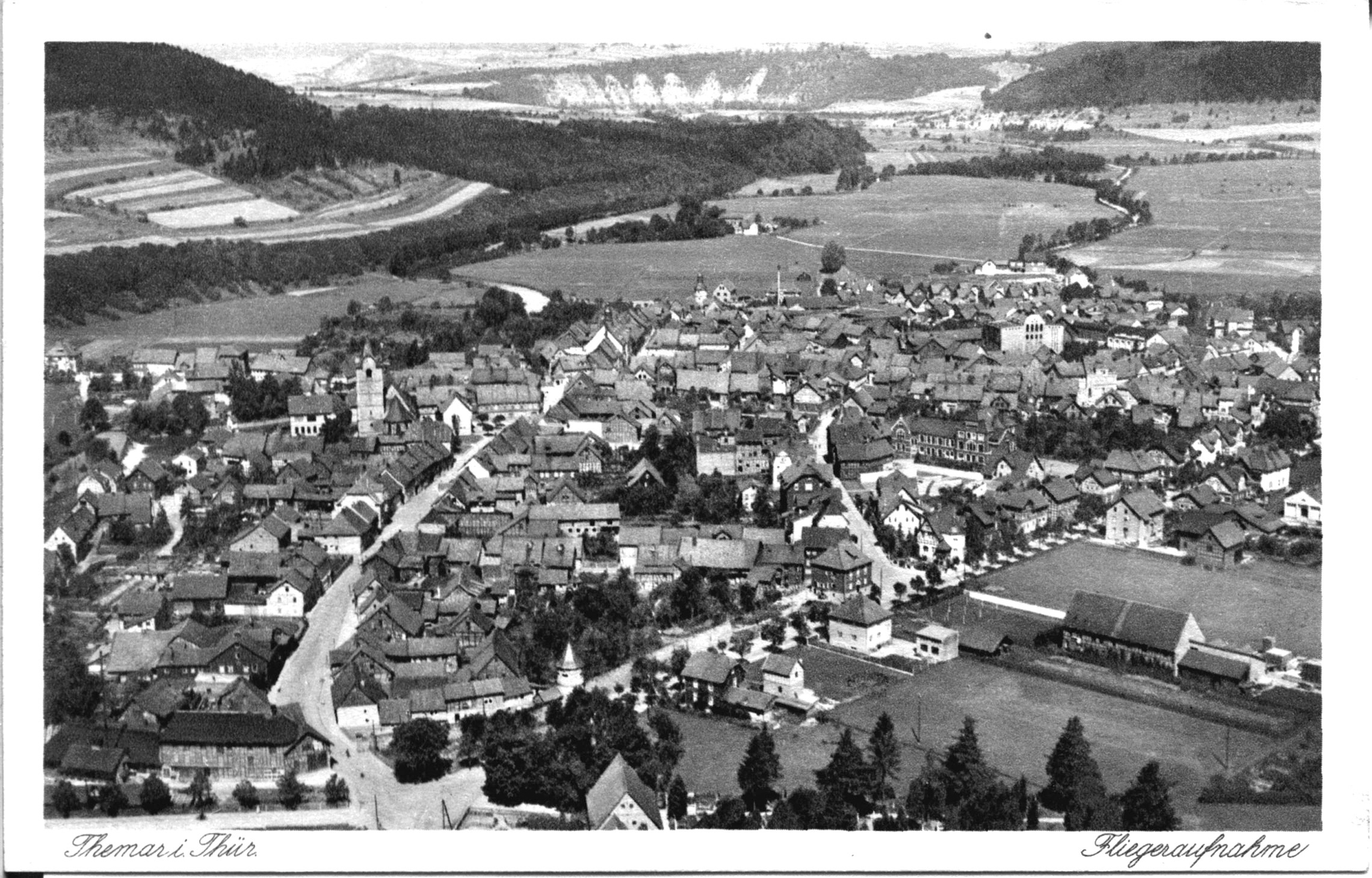 Ansichten – Historisches Themar