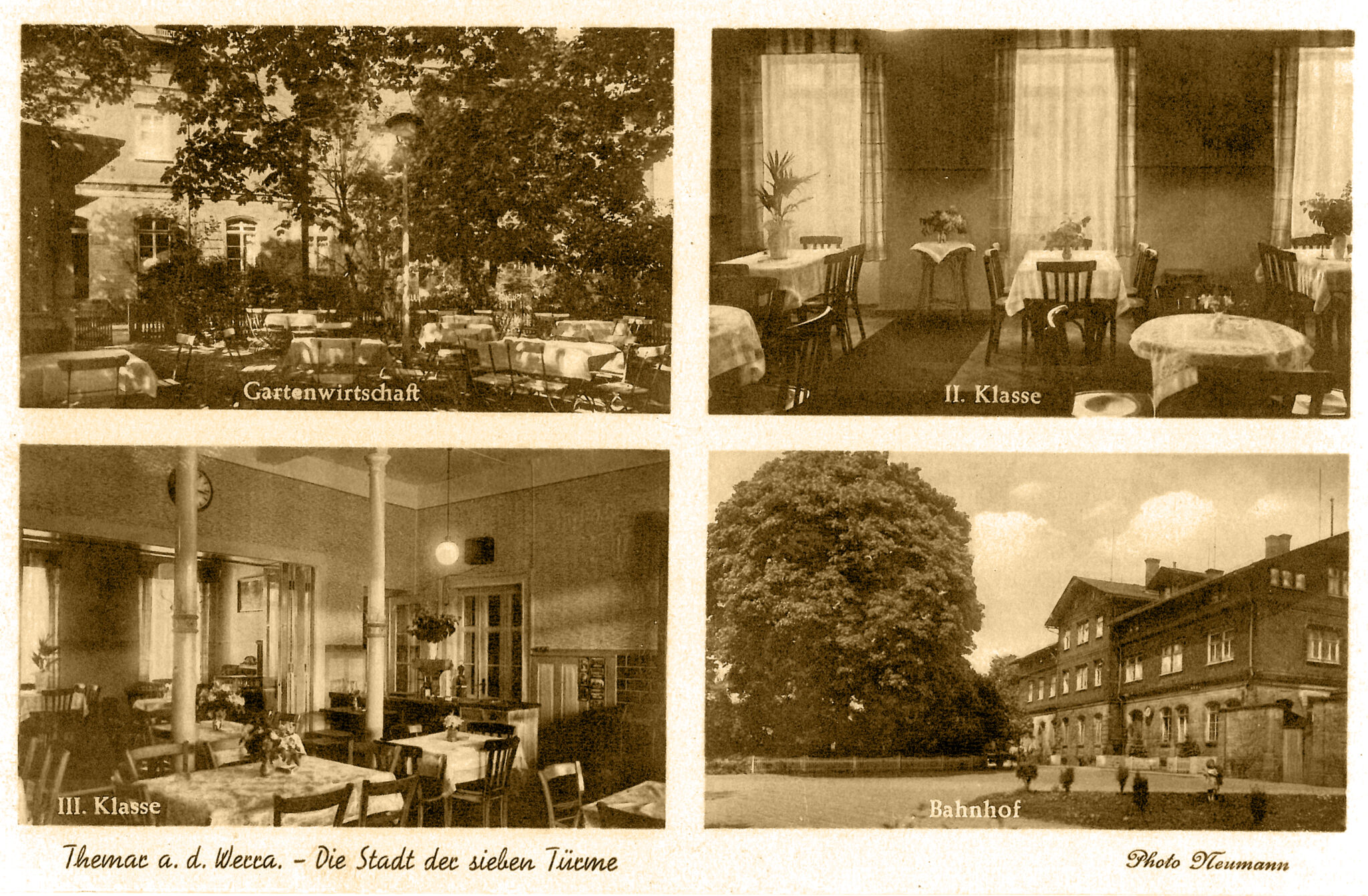 historische Fotos der Stadt Themar - Historisches Themar