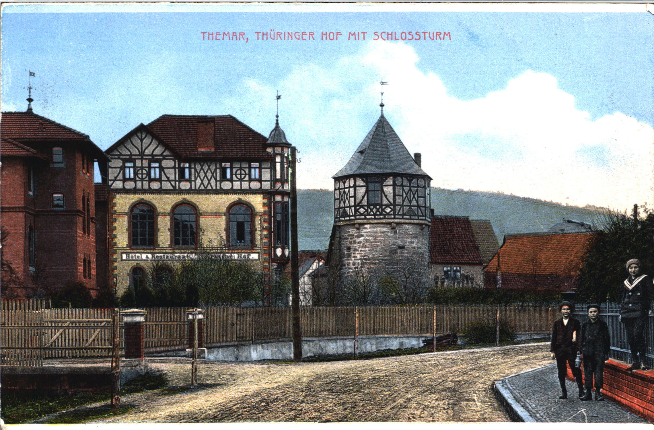 Schlossturm - Historisches Themar