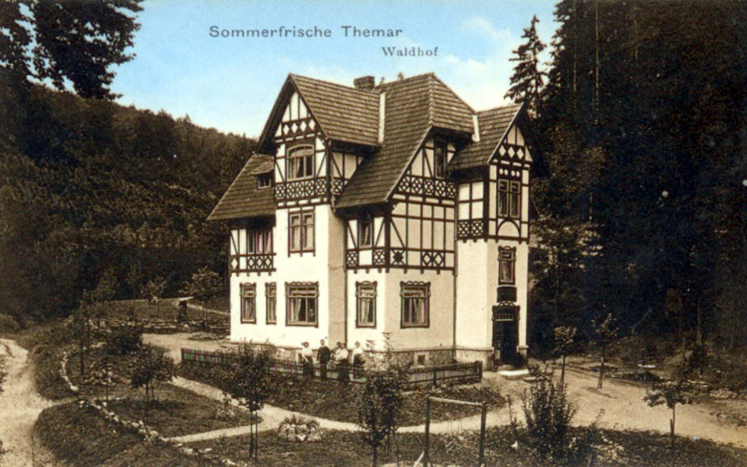 historische Fotos der Stadt Themar - Historisches Themar
