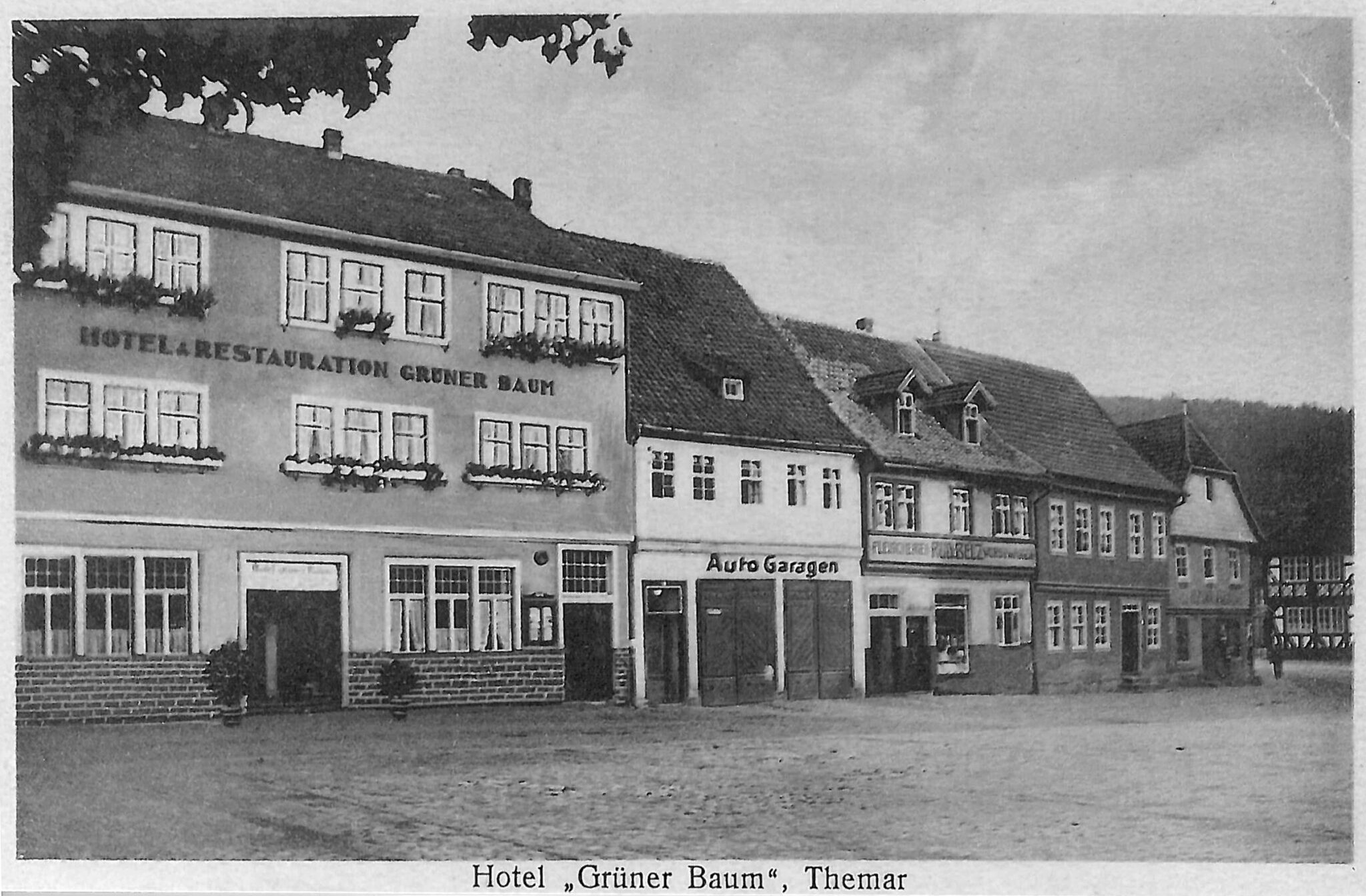 historische Fotos der Stadt Themar - Historisches Themar