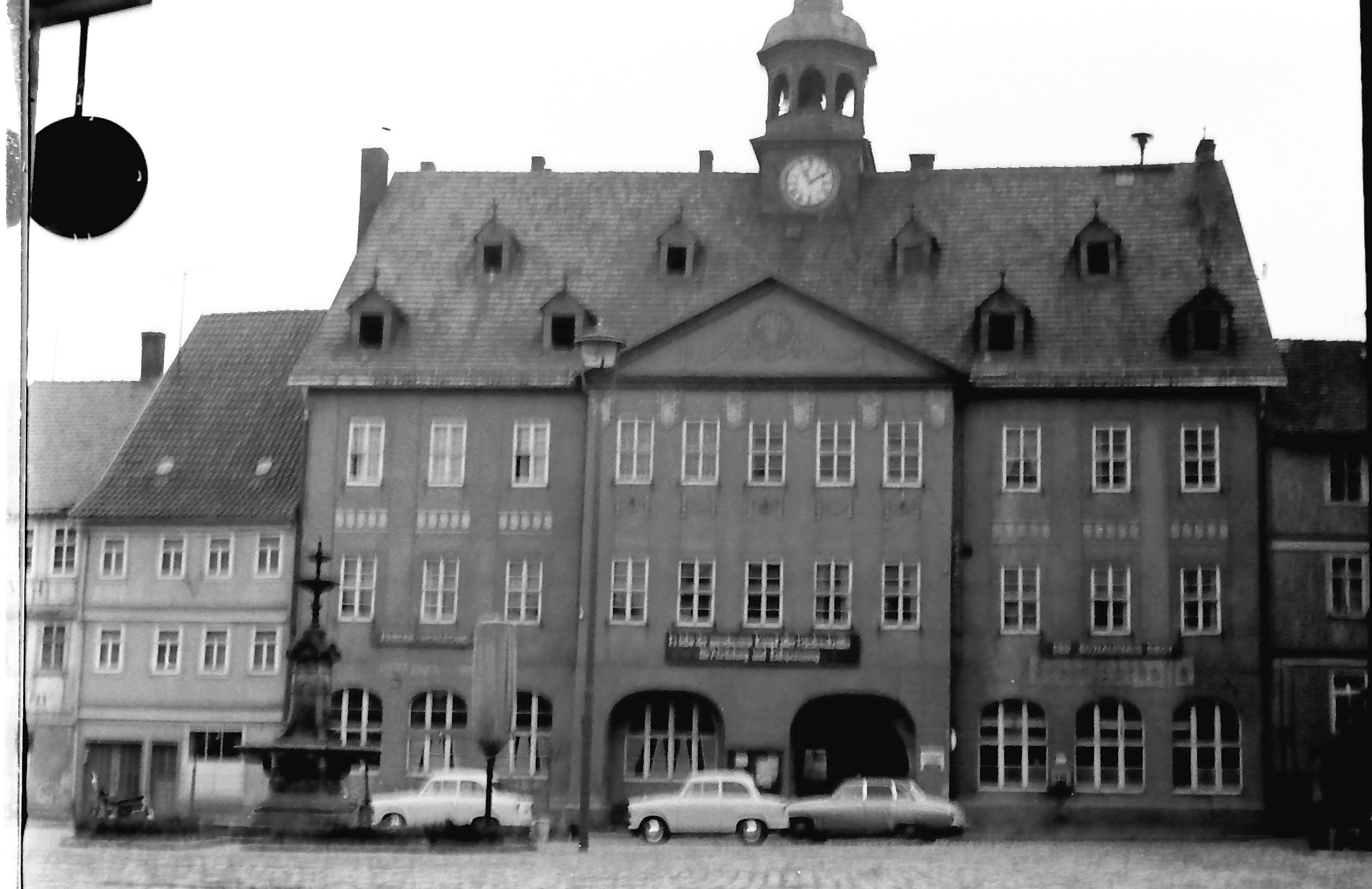 Rathaus - Historisches Themar