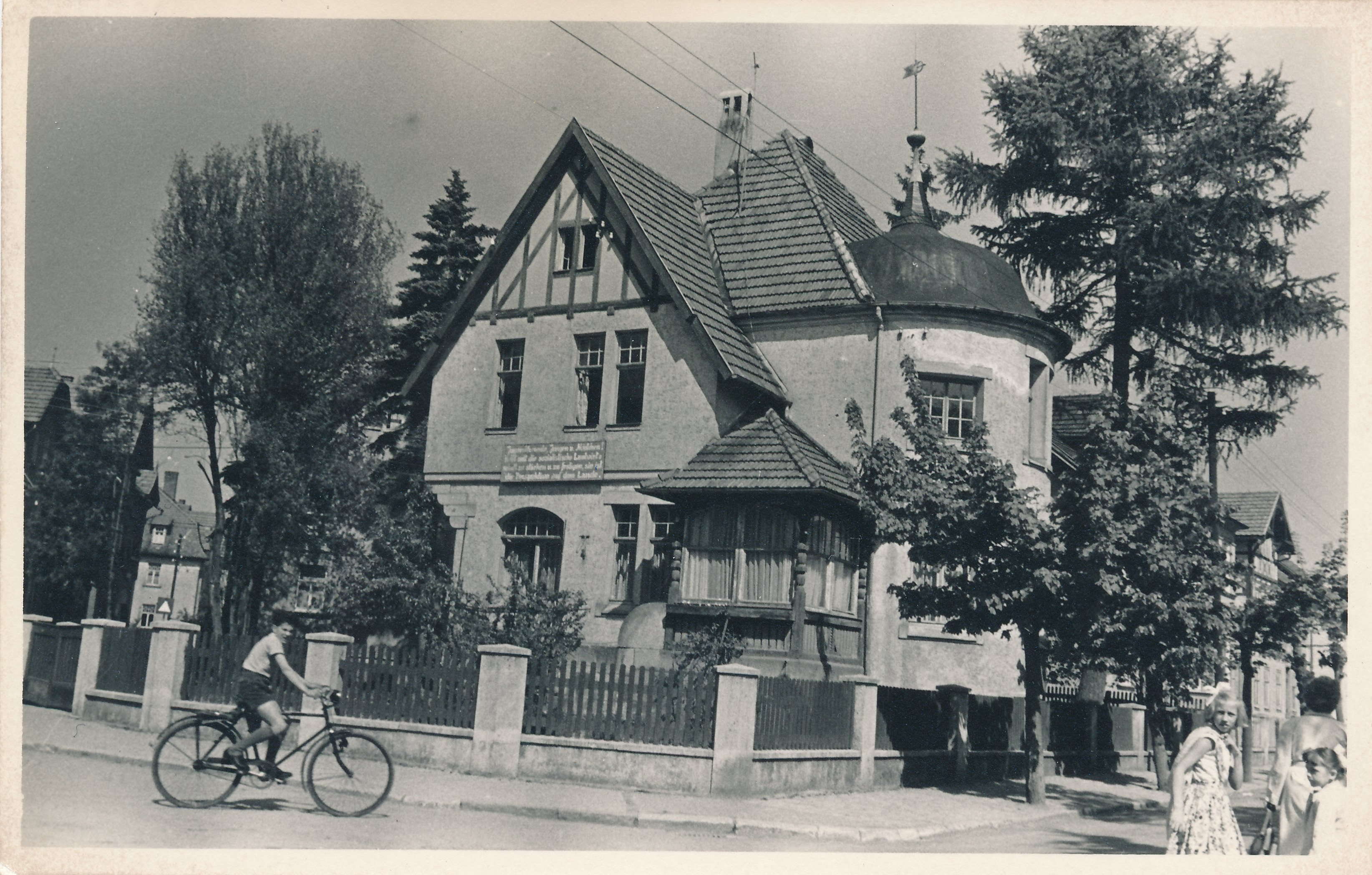 Stalinstraße - Historisches Themar