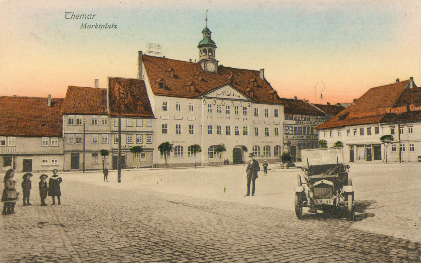 Sammlung Konrad Roth - Historisches Themar