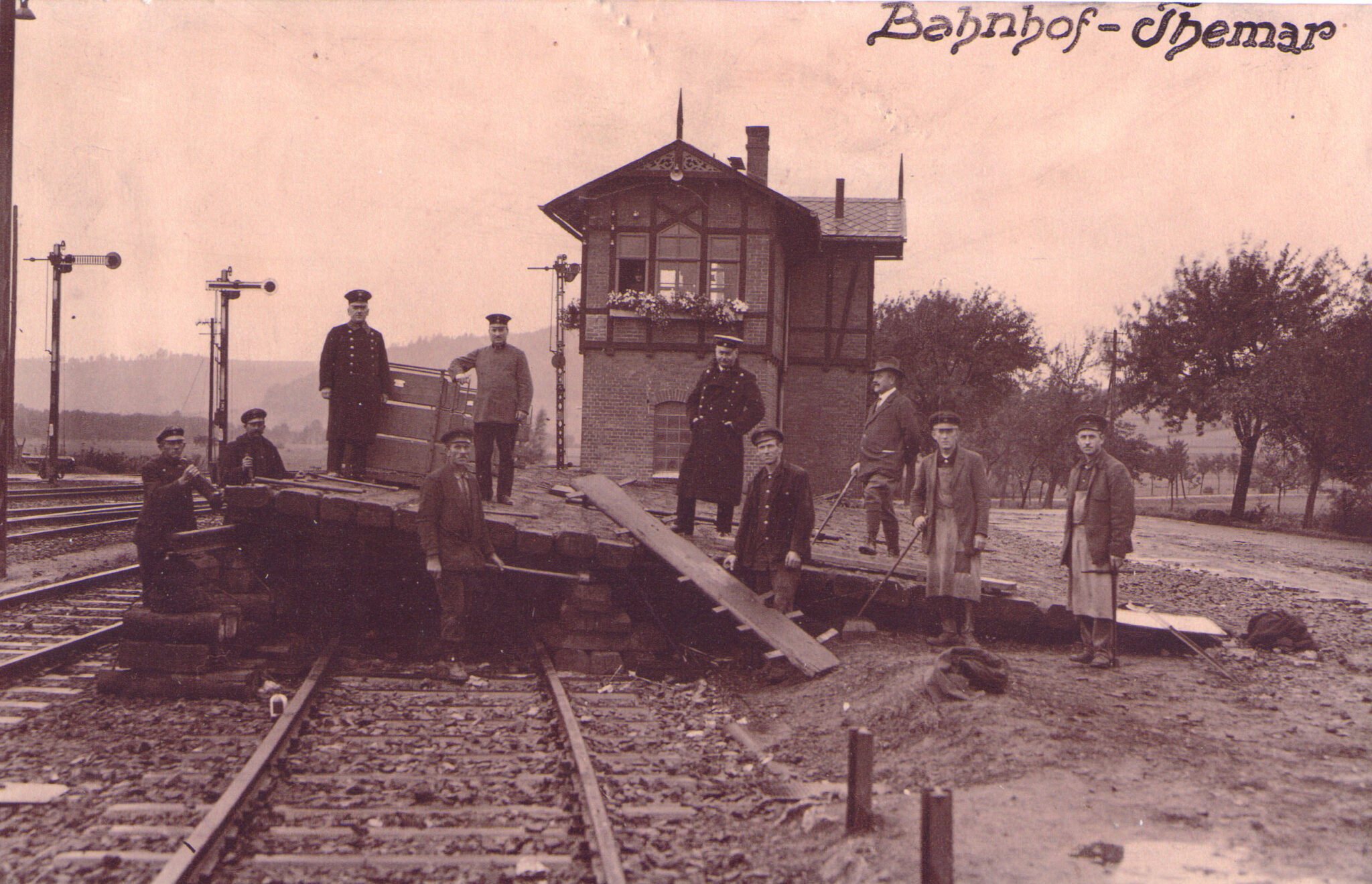 Ladestraße - Historisches Themar